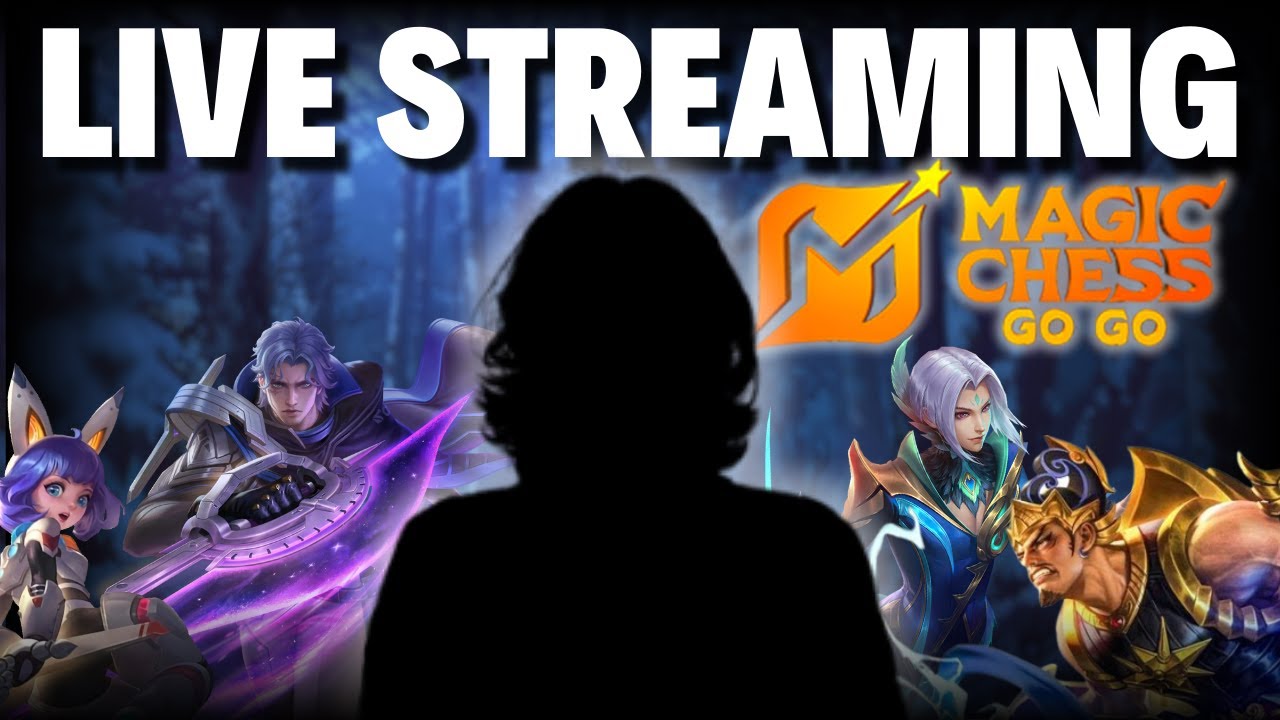 🔴LIVE PUSH MAGIC CHESS GOGO ! HARI HARI MAGIC CHESS - Magic Chess GoGo ...