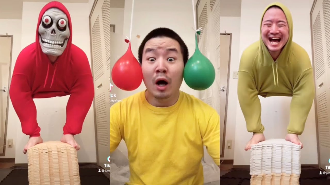 Junya1gou funny video 😂😂😂 | JUNYA Best TikTok May 2023 Part 66 - YouTube