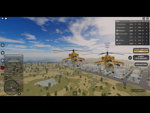 Roblox Oil Warfare Tycoon! (MI-24 gameplay) - YouTube