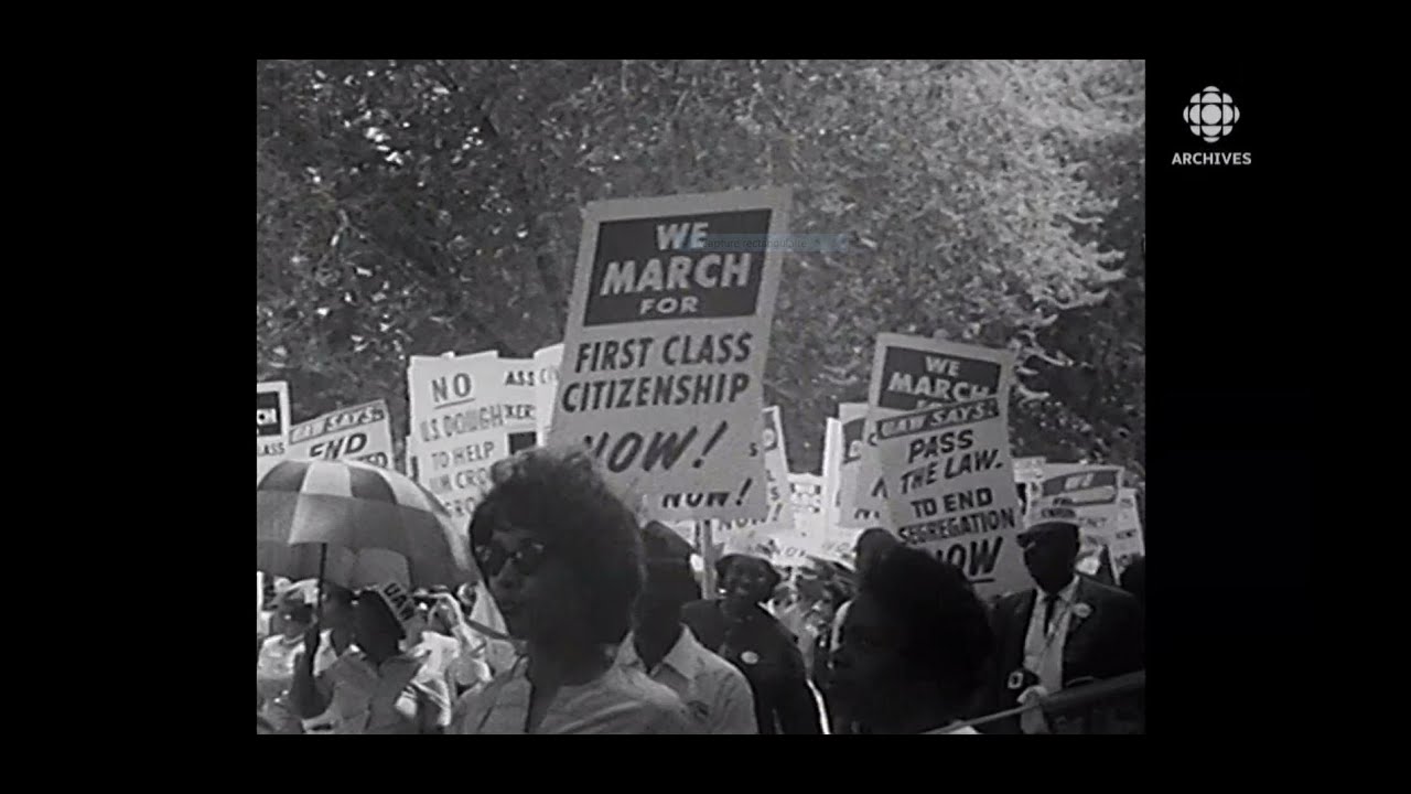 En 1963, Judith Jasmin raconte la lutte des Noirs américains contre la ...