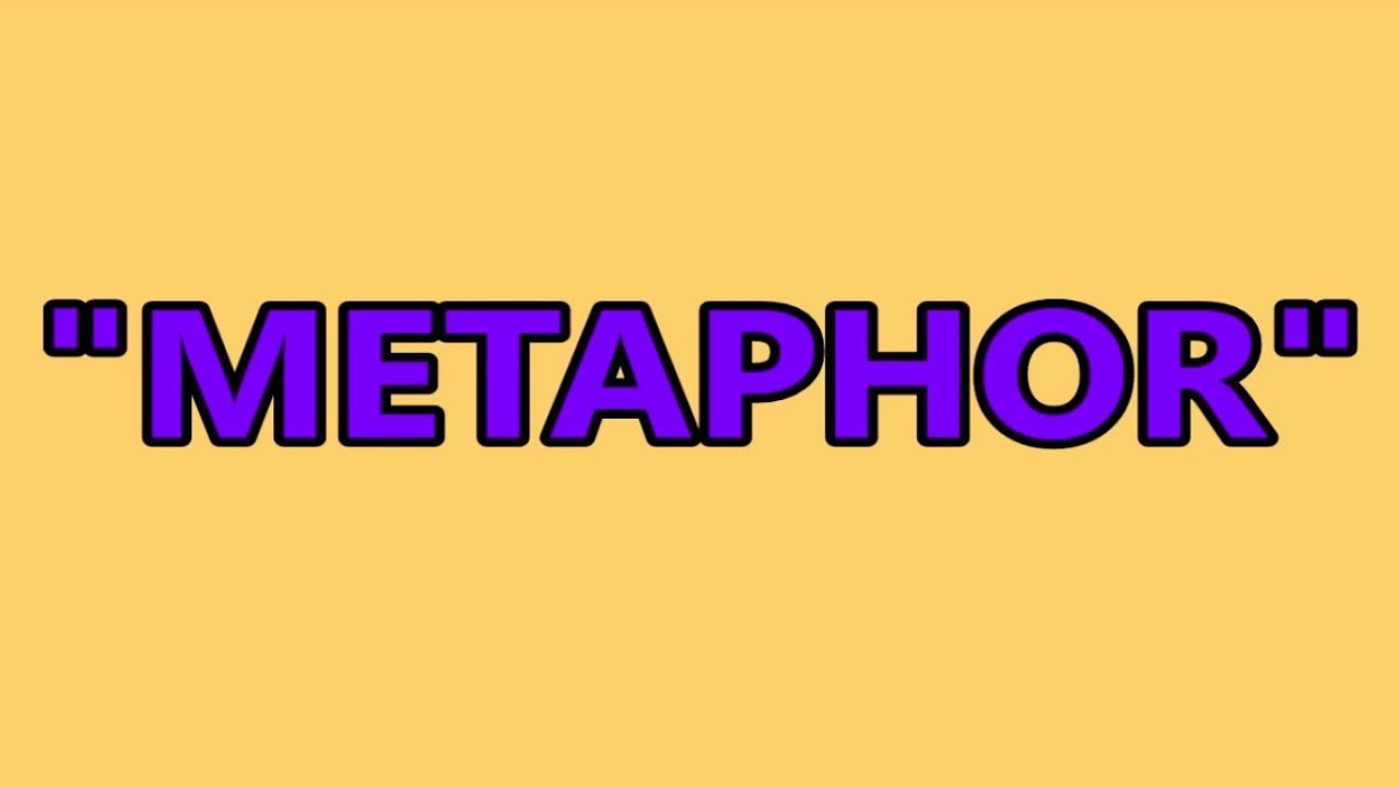 Full explaination of Metaphor | figure of speech - YouTube