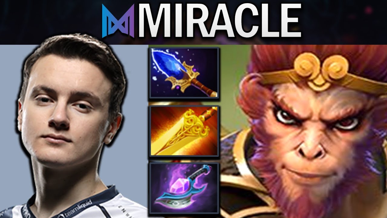 Monkey King Dota 2 Gameplay Miracle with Arcane Blink and Radiance ...