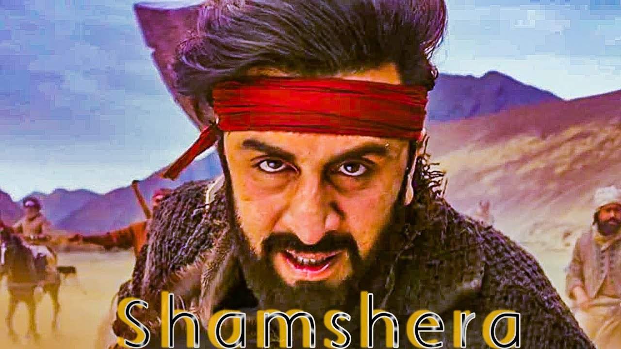 Shamshera (2022) Movie Explained/review In Hindi | Ranbeer kapoor ...