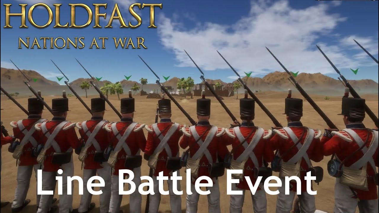 Hold Fast: Nations at War - Line Battle Event 9/27/2017 - YouTube
