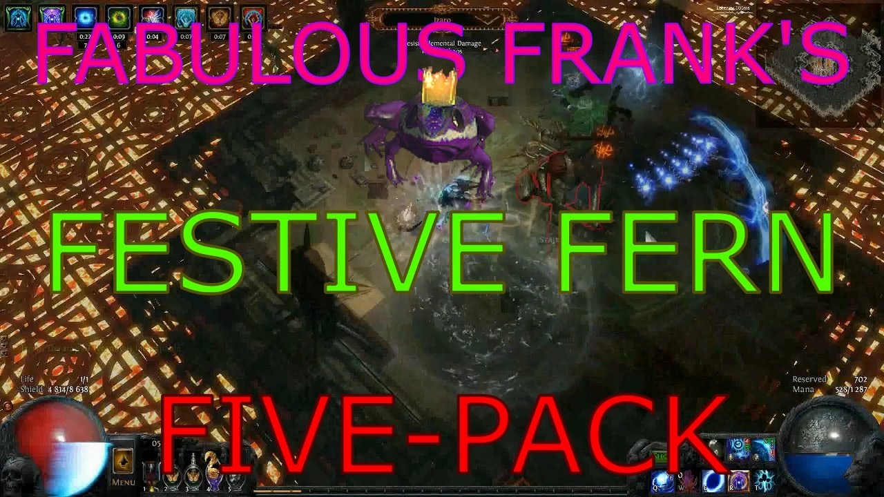 Fabulous Frank's Festive Fern Five-Pack - Preview - YouTube