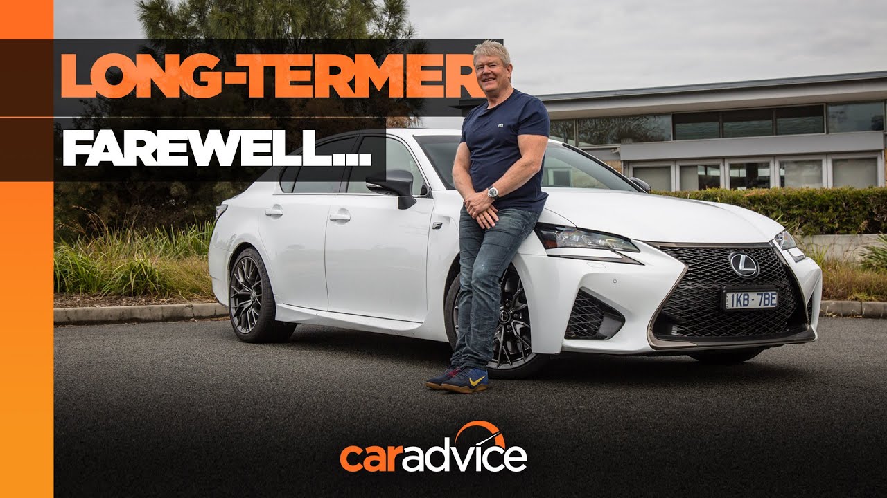 2019 Lexus GS F long-term review: Farewell | CarAdvice - YouTube