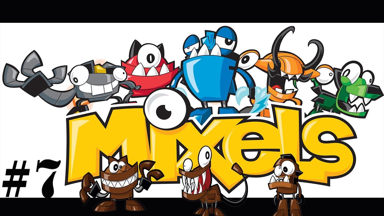 Calling All Mixels Fang Gang Land Walkthrough Gameplay #7 - YouTube