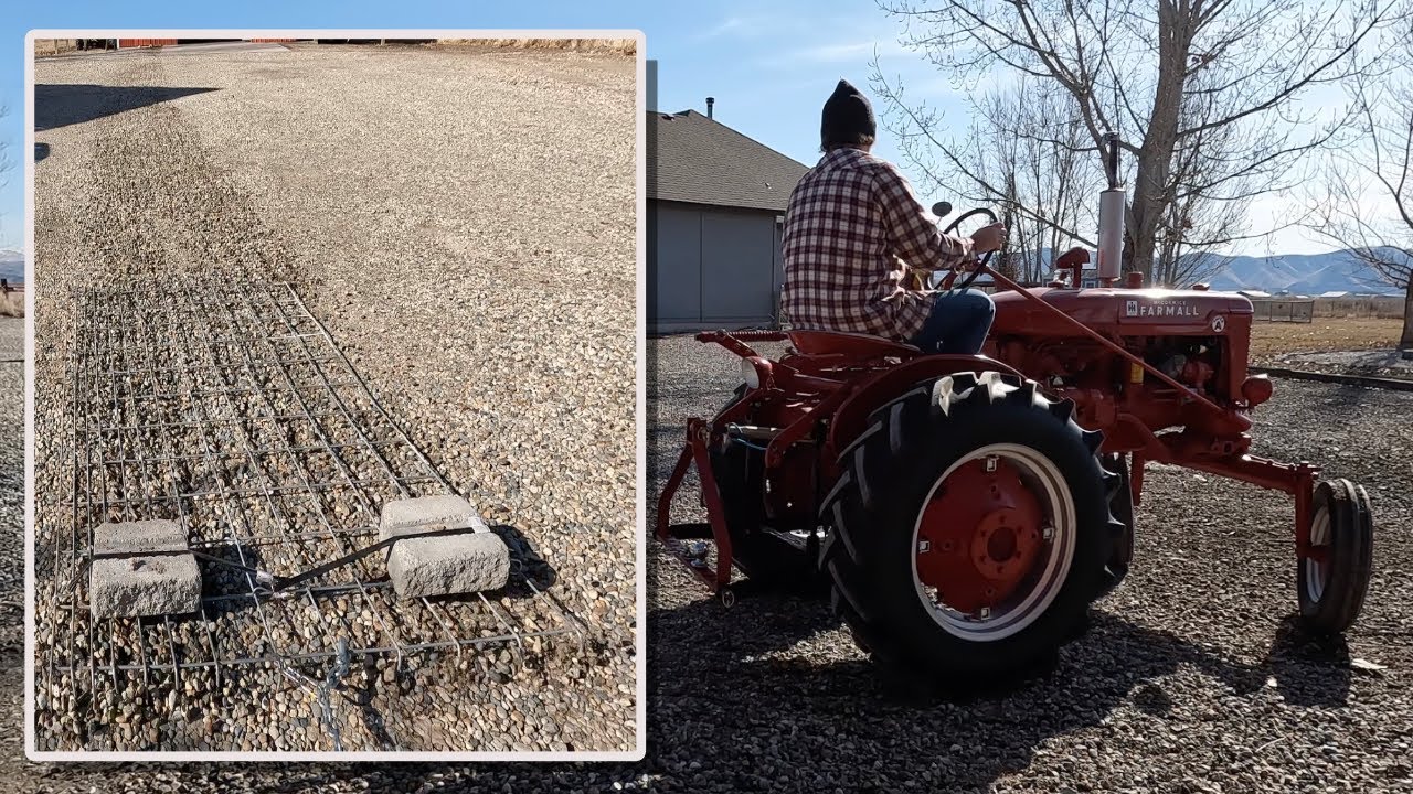 Homemade Rock Drag/Rock Rake - $0.00 - YouTube