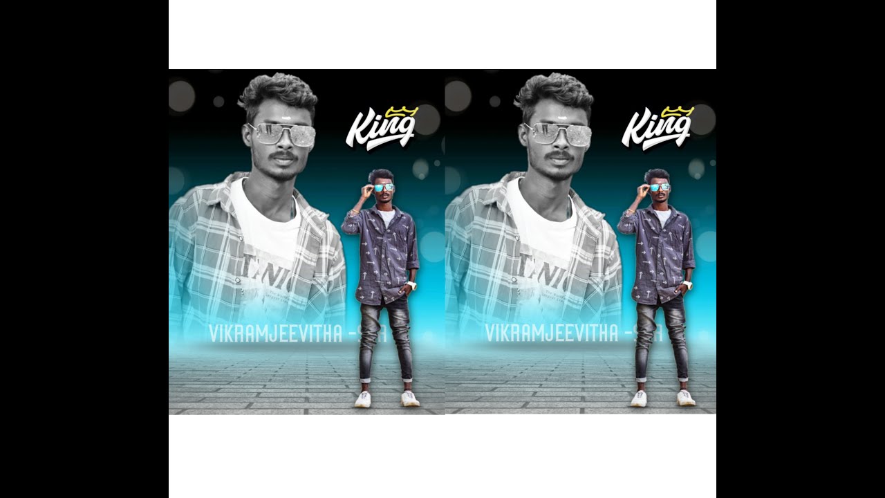 New Dual King photo editing in PicsArt photo editing ️VJ Edit's vikram ...