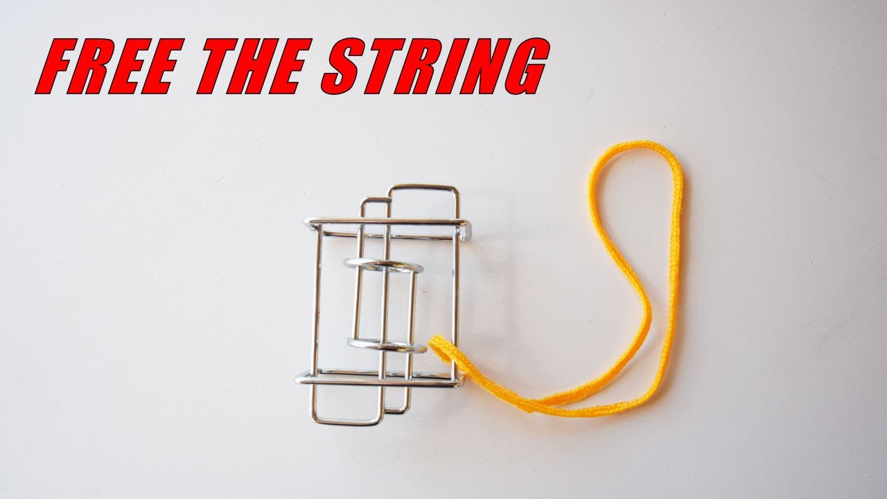 Only 2 Moves To Free The String😉 #shorts - YouTube