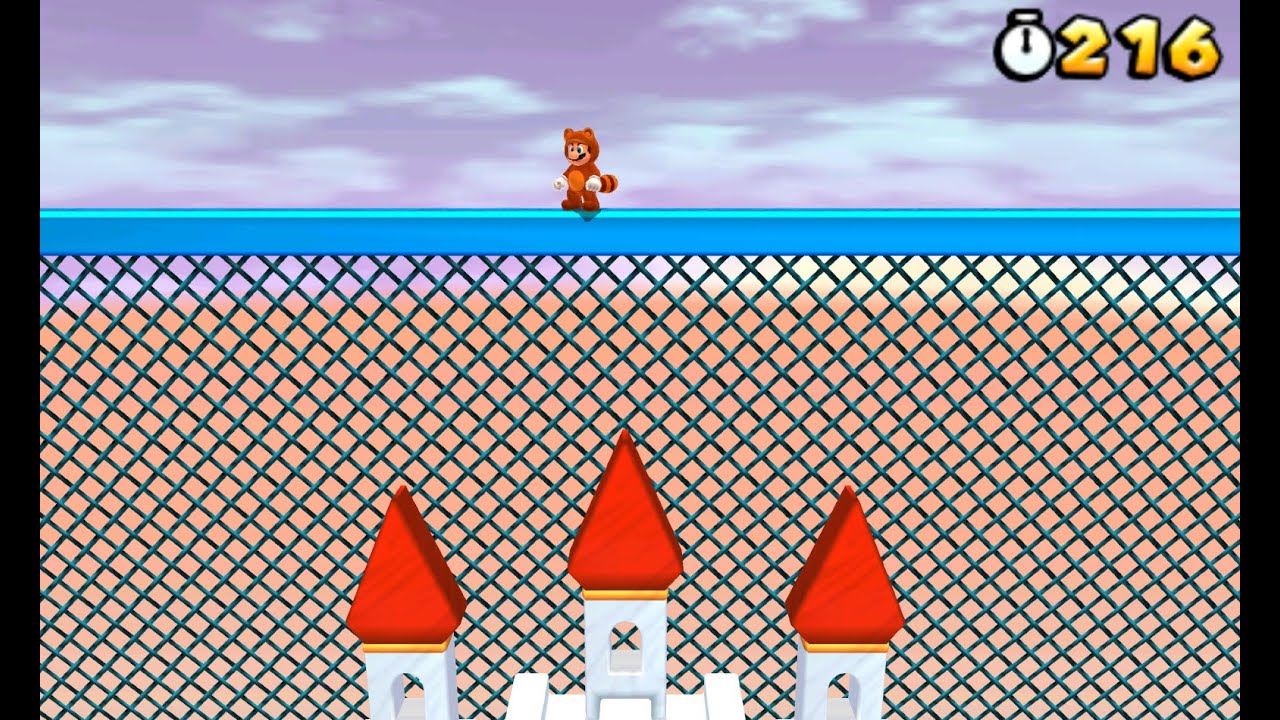 Super Mario 3D Land Secret Collision - YouTube