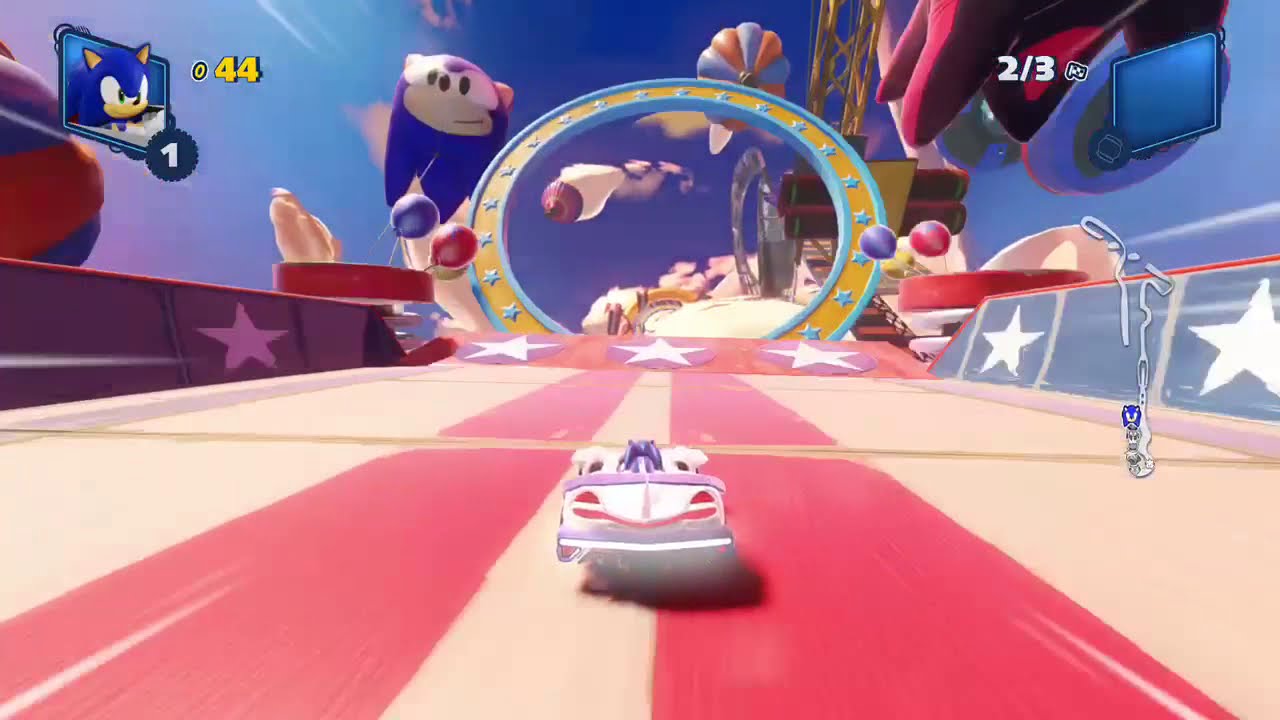 Team Sonic Racing | Sky Road (solo race) - YouTube