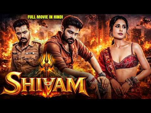Ram Pothineni - Shivam Full Movie | New (2026) Released South Indian Movie Dubbed In Hindi | Action