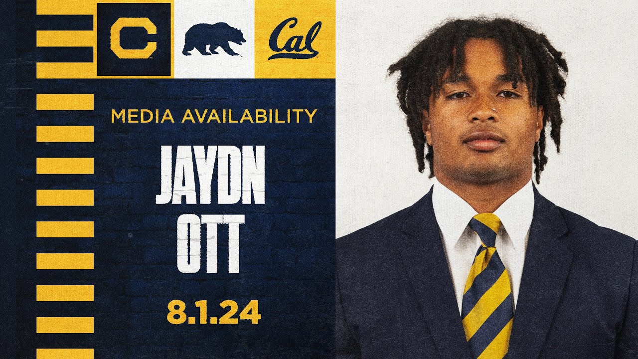 2024 Fall Camp Media Availability - Jaydn Ott (8.1.2024) - YouTube