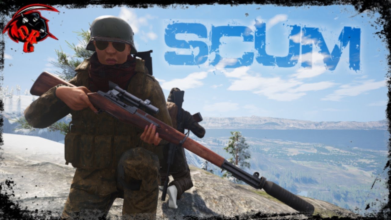 SCUM - Zero To Hero No Skill Challenge On NK (Part 3) - YouTube