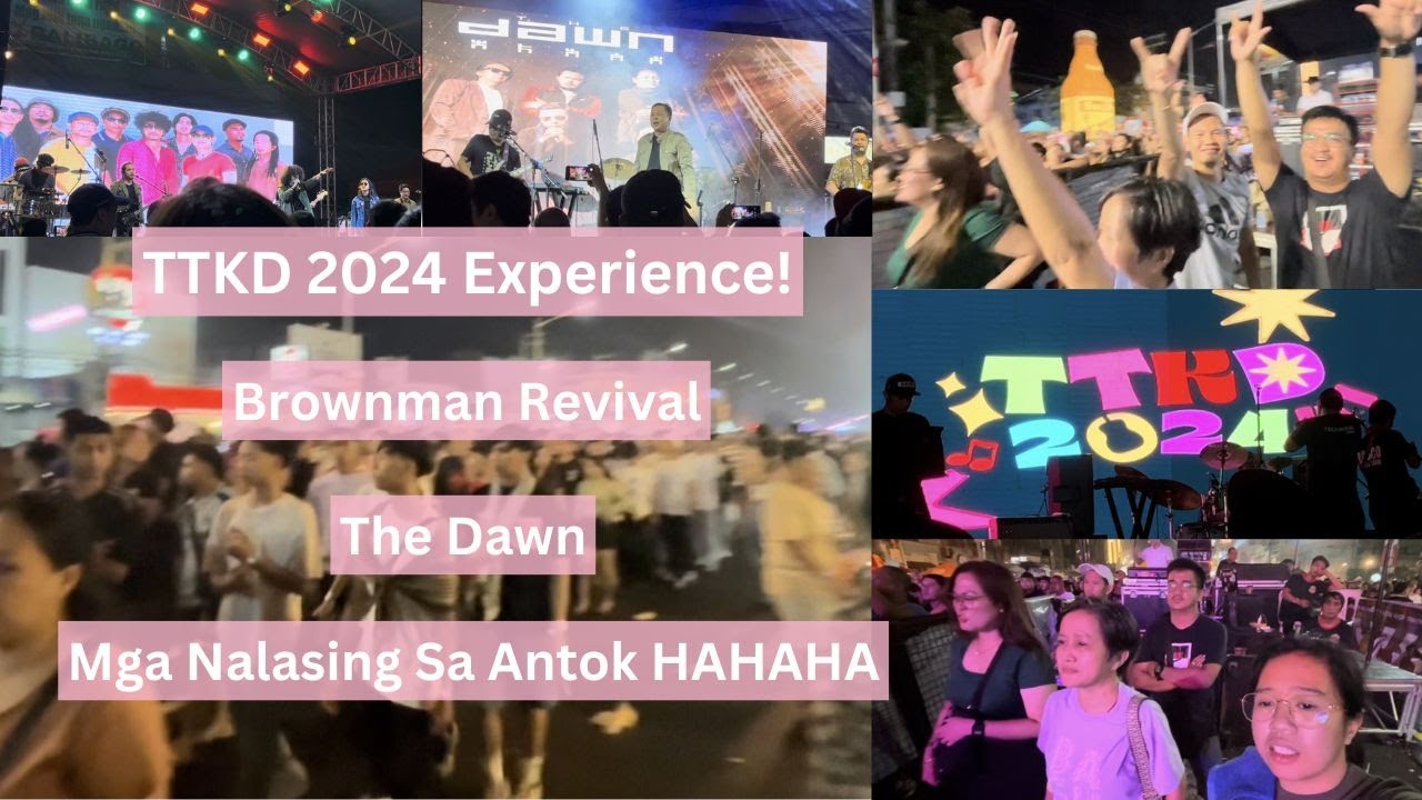 Tigtigan Terakan Keng Dalan 2024 ( TTKD ) | The Dawn Live | Brownman ...