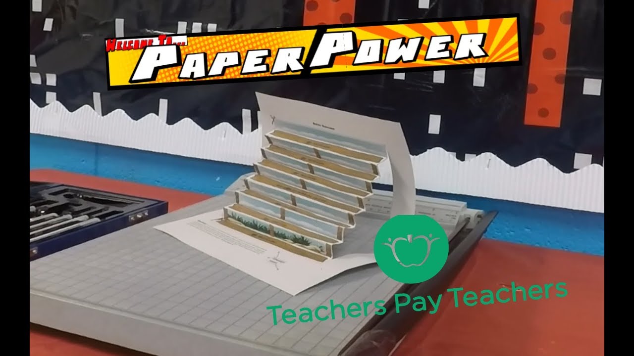 Teachers Pay Teachers Preview Metric System Stair Step Foldable - YouTube