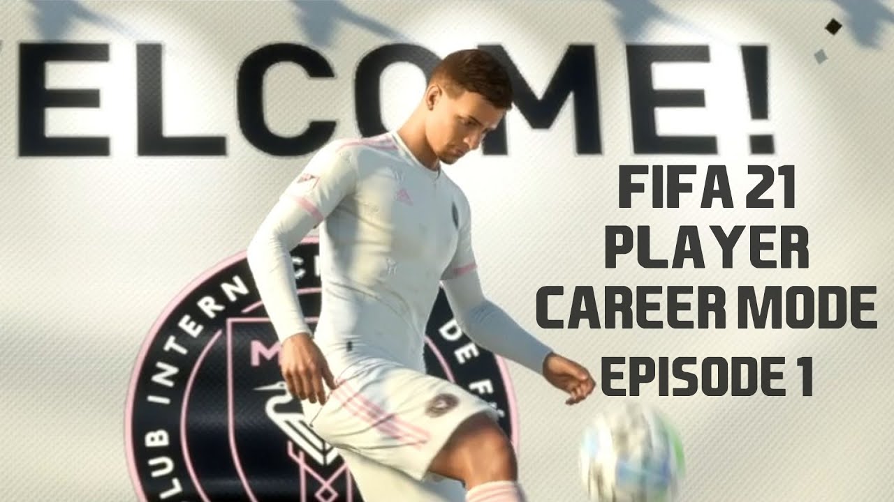 🔴 LIVE - FIFA 21 - Episode 1 - Player Career Mode - YouTube