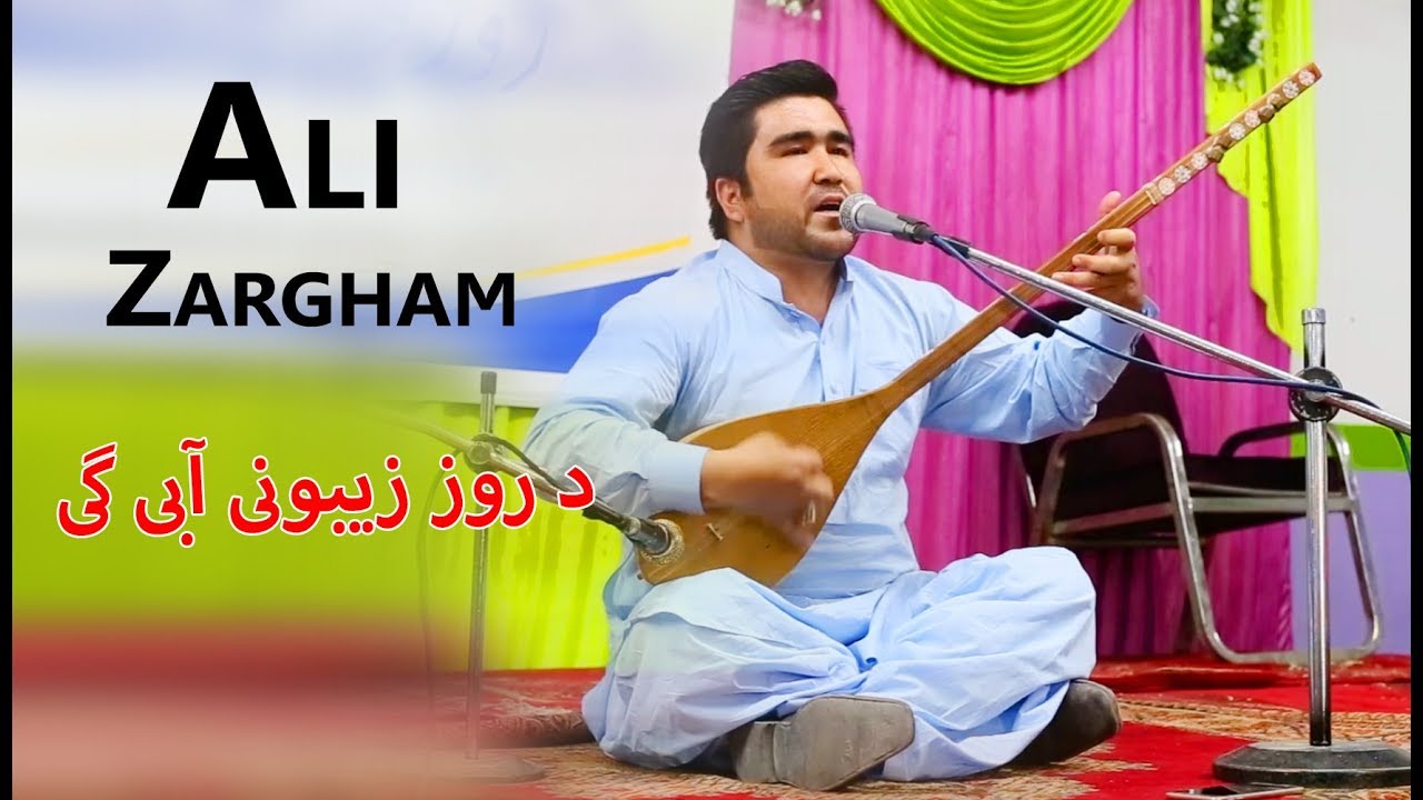 Ali Zargham Performance on Mother language Day Pakistan. فرار از ملک ...