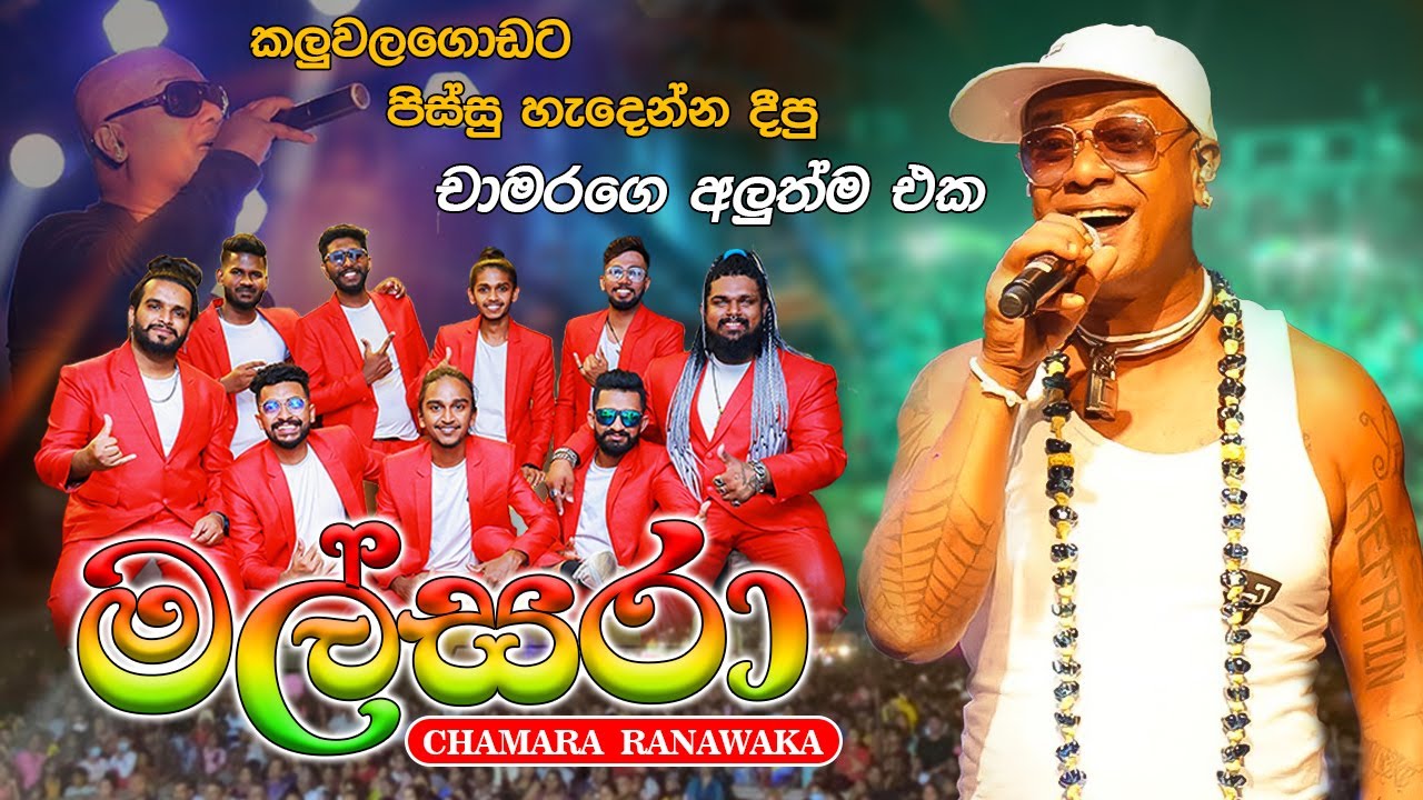 Malsara Chamara Ramawaka New Reggae Song | කළුවලගොඩට පිස්සු හැදෙන්න ...
