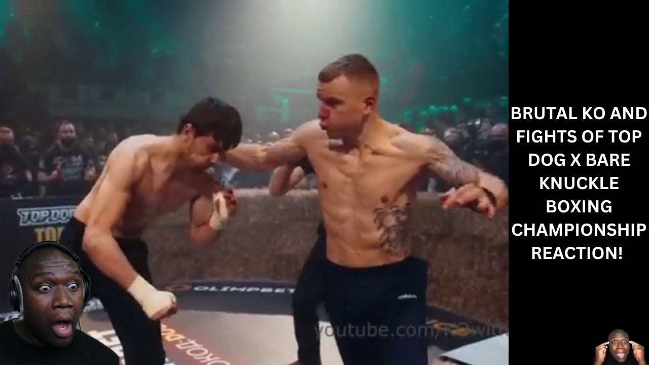 Brutal KO and Fights of Top Dog X Bare knuckle Boxing Championship ...