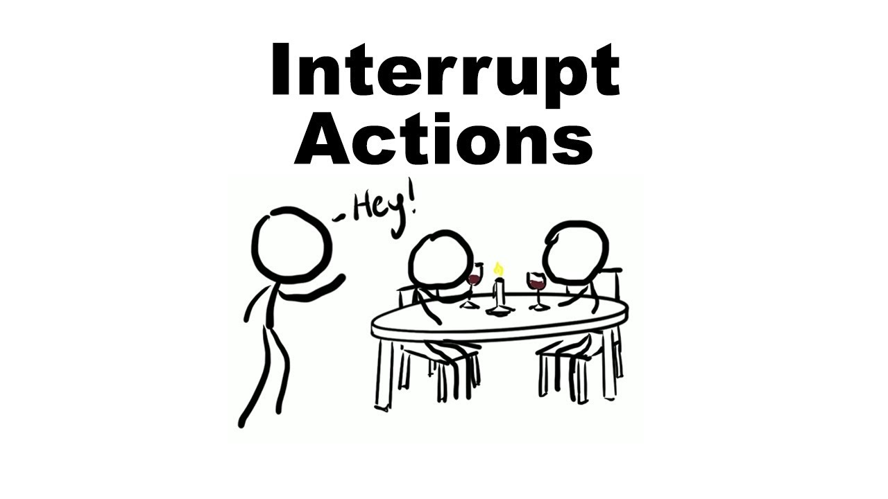 Interrupt Actions - GM Screen - Shadowrun 5th Edition - YouTube