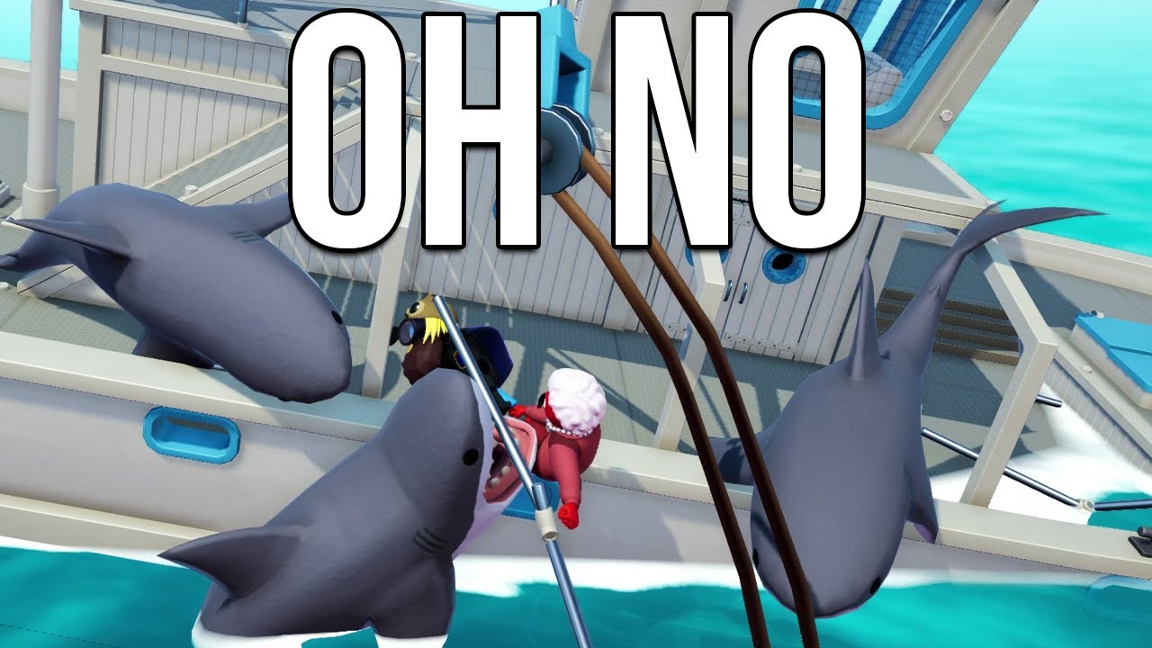 Is This The MOST CHAOTIC Gang Beasts Video Ever? - YouTube
