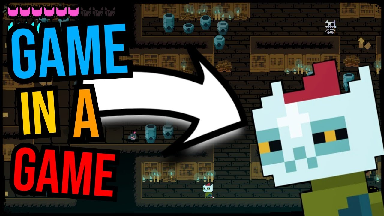 This GAME is in INSIDE of a game!? | Random Games - Part 3 - YouTube