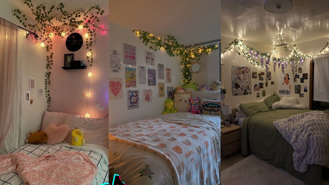 Redoing my room Room decor inspiration DIY decors Room makeover - YouTube