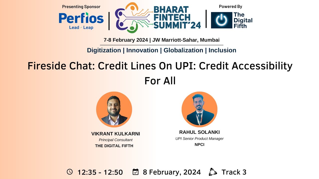 Credit Lines On UPI: Credit Accessibility for All - YouTube