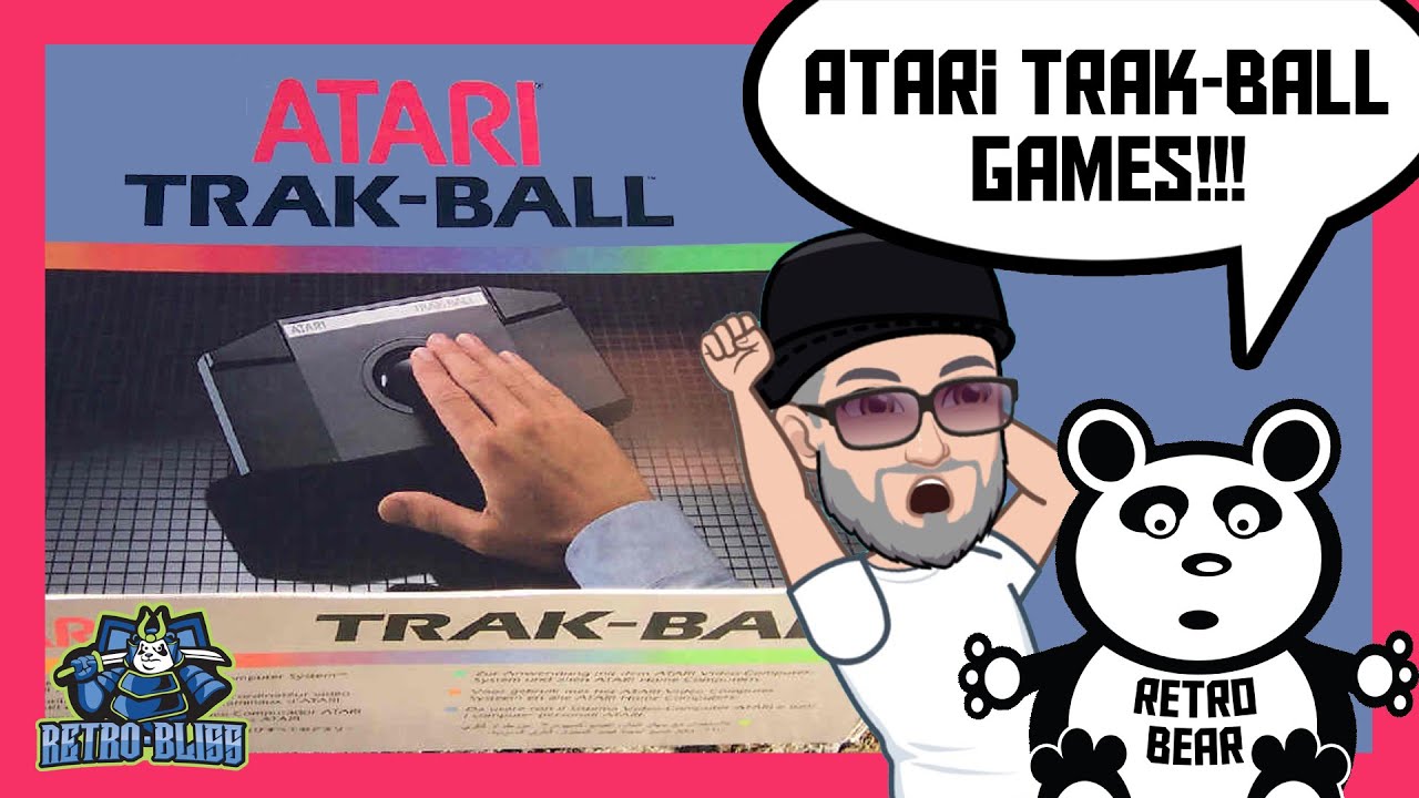 Atari 2600 Trackball Games - YouTube