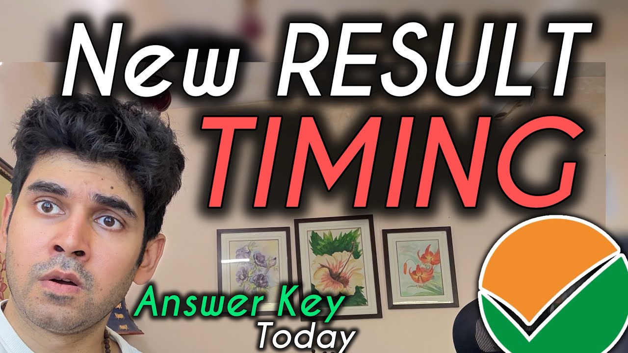 NTA Announces- New Result Timing! 🚨🚨🚨 #jeemain2025 - YouTube