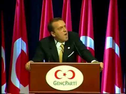 Genel Başkan Cem Uzan   Genç Parti Kongresi