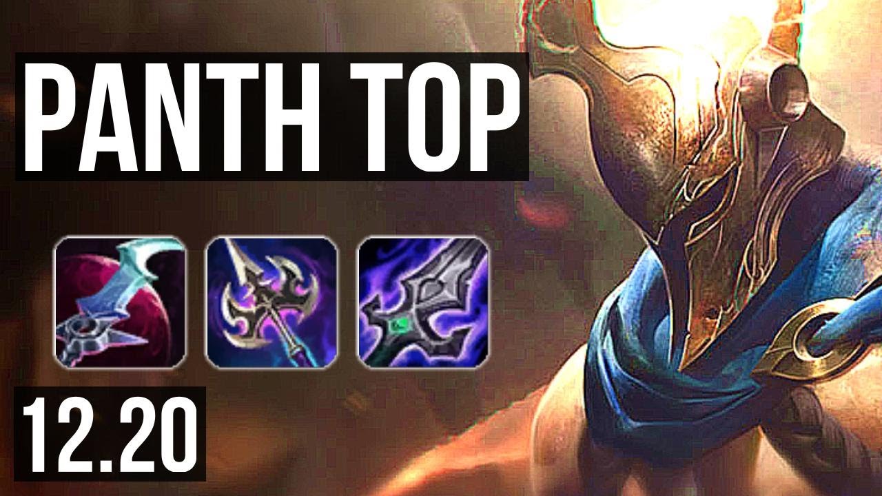 PANTH vs AATROX (TOP) | 6 solo kills, 1.3M mastery, 700+ games | KR ...