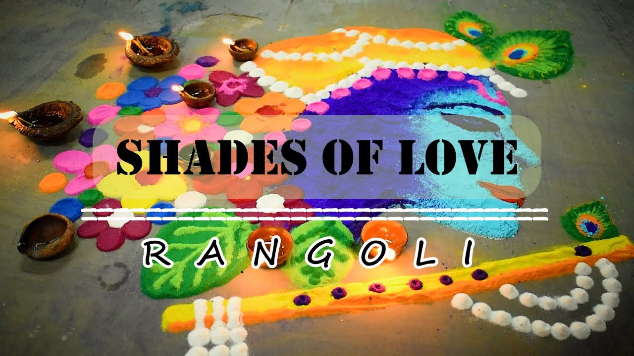 Shades of Love || Rangoli || Krishna Flute Music - YouTube