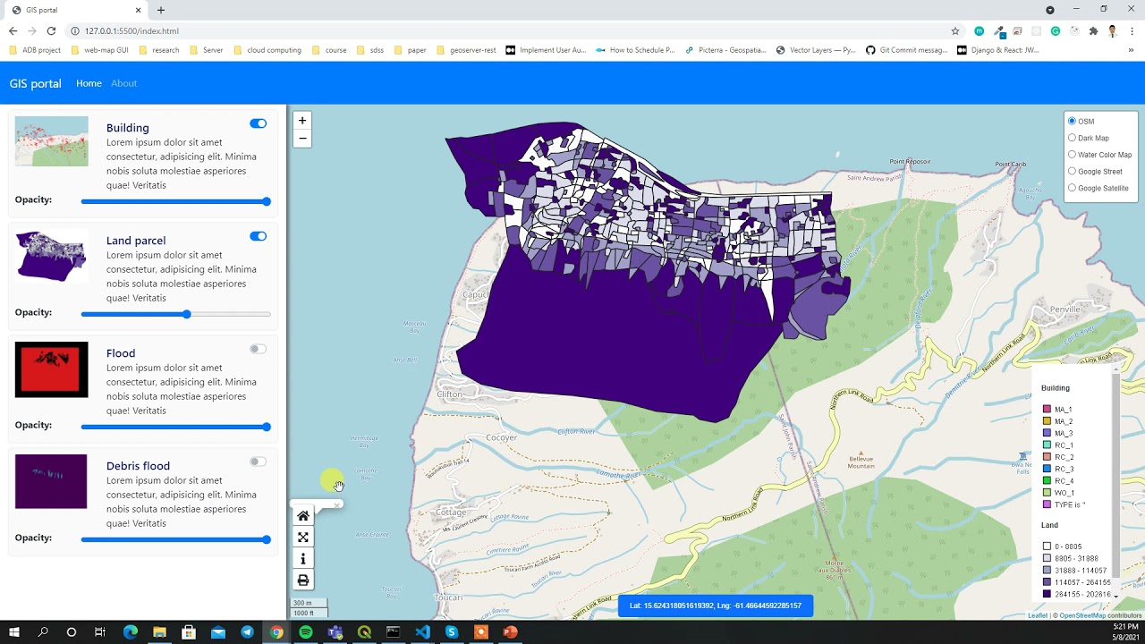 Web GIS Development 2021 Udemy Course Tekson YouTube Web GIS Development 2021 Udemy Course Tekson YouTube