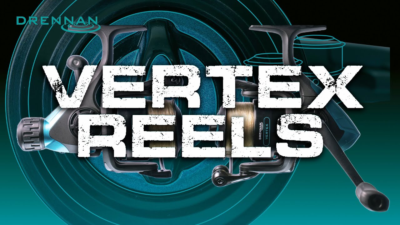NEW Vertex Reel Range | Alan Scotthorne | Match Fishing - YouTube