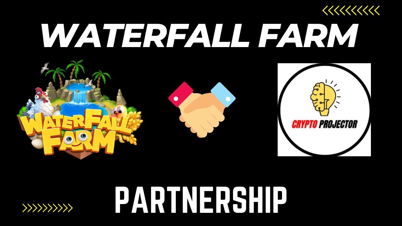 WaterFall Farm - Best Gaming Project - How to Earn Money by playing ...