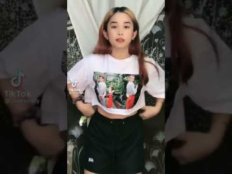 Cute Philippine girl Rauexa Galle dance in TikTok GIRL SSN