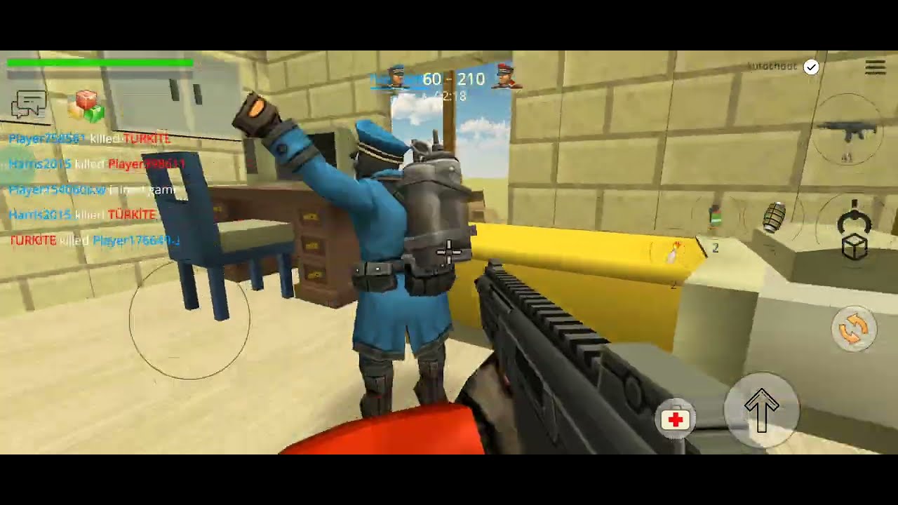 STRIKE FORTRESS BOX BATTLE ROYALE GAMEPLAY PLAYED BY 5 YEAR OLD 2 - YouTube