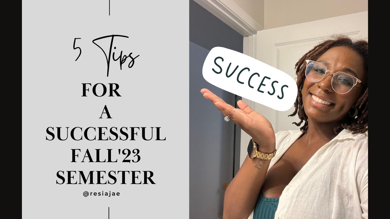 Successfully Prep For The Fall 2023 Academic Year| Social Work Student ...