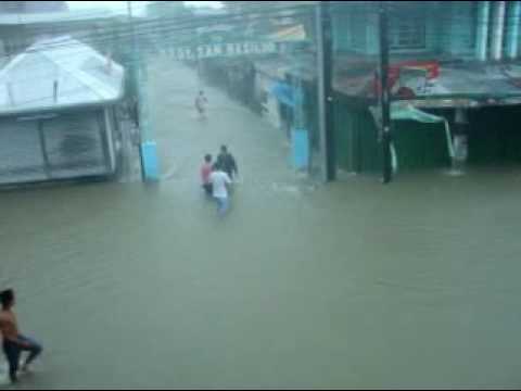 bagyo pepeng in magsingal ilocos sur - YouTube