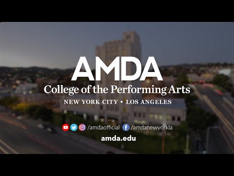 AMDA College of the Performing Arts - YouTube