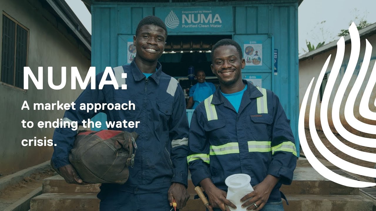 NUMA: A Market Approach To Ending The Water Crisis - YouTube