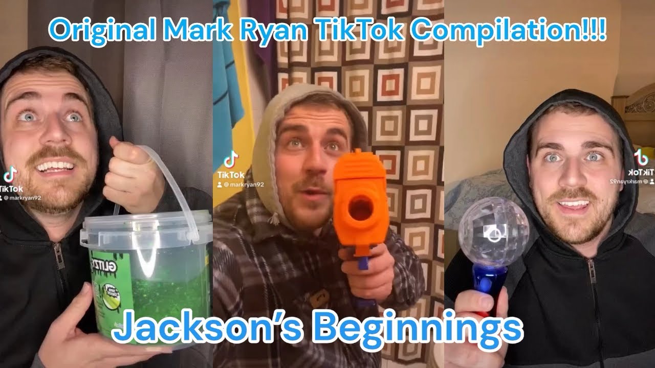 Jackson Before Emma Original Mark Ryan TikTok Compilation!!! - YouTube