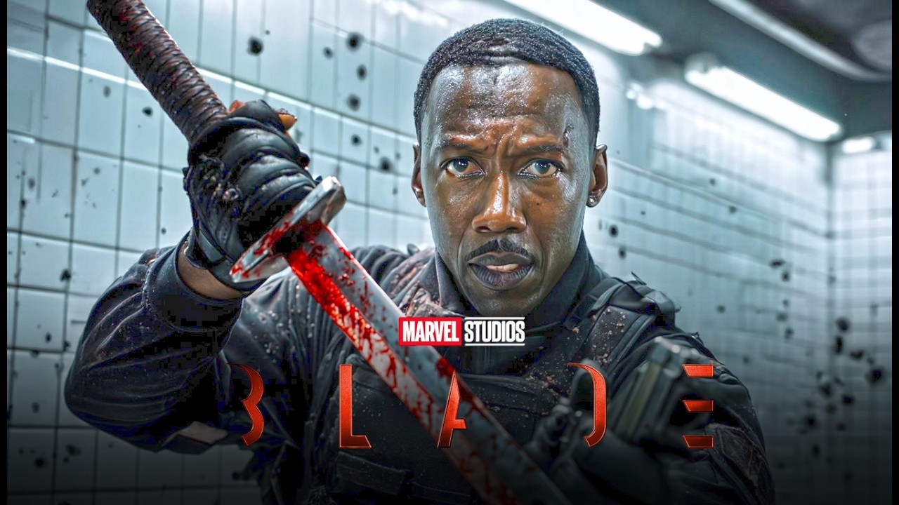 Blade - Teaser Trailer (2025) Mahershala Ali | Marvel Studios’ Movie ...