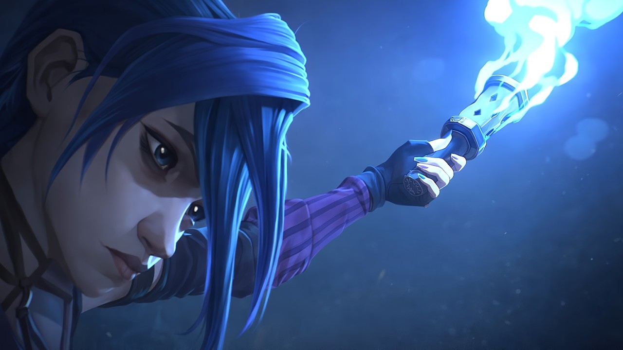 Jinx Lights the Signal Flare for Vi | “Guns for Hire” by Woodkid ...