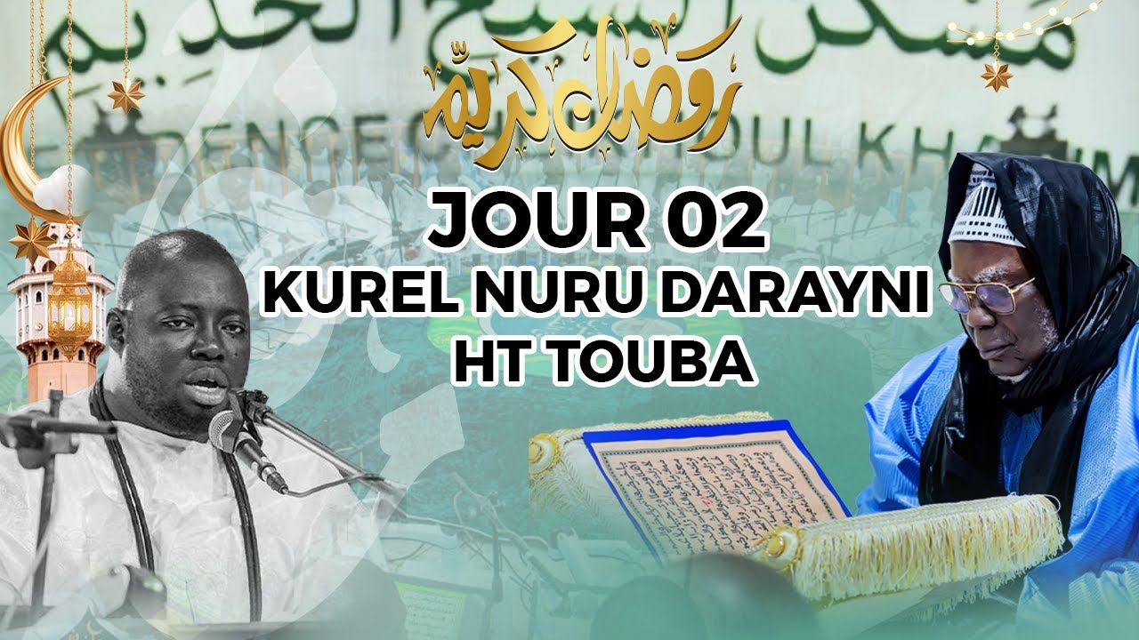 🔴En Direct Résidence Cheikhoul Khadim Jour 02- Prestation Kurel ...
