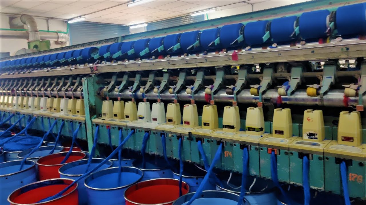 OE Mill | Open End | THE COTTON HUB - YouTube