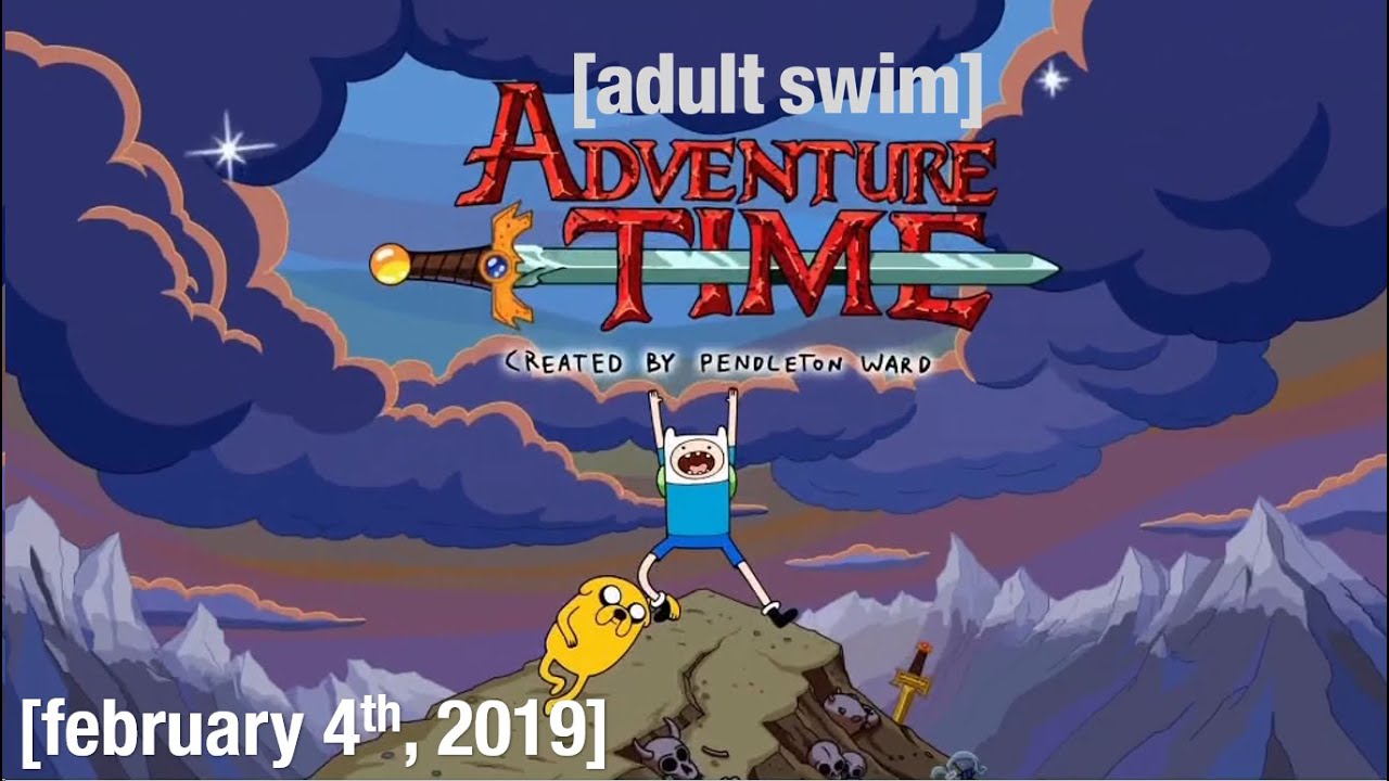 [adult swim] Commercials - February 4th, 2019 (Adventure Time Premiere ...